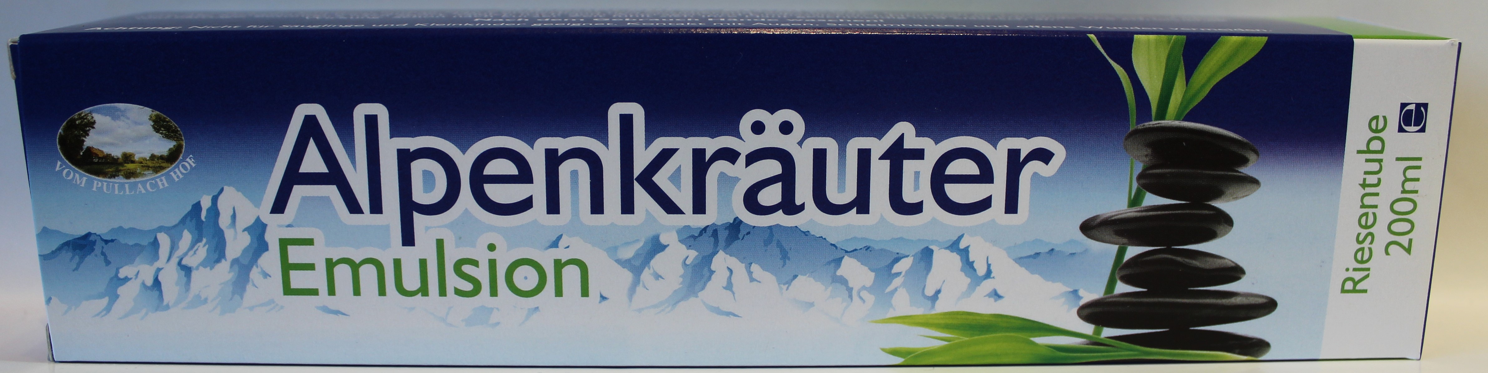 Schmieds Cremen und Socken - Alpenkräuter Emulsion 200ml