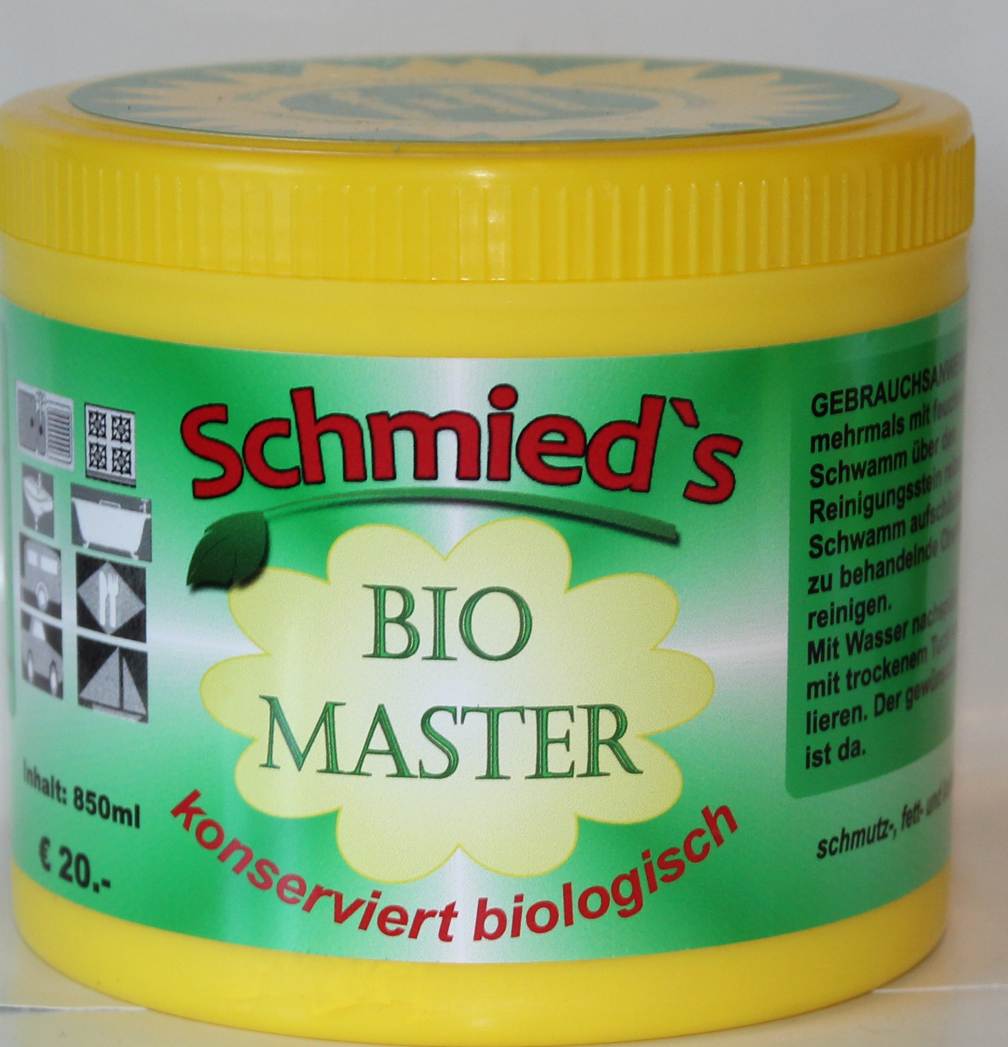 Schmieds Cremen und Socken - Reinigungsstein