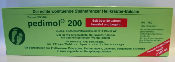 Schmieds Cremen und Socken - Pedimol